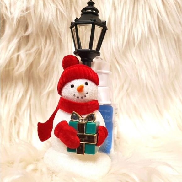 Bath & Body Works | Accents | New Bath And Body Works Snowman Buddy ...